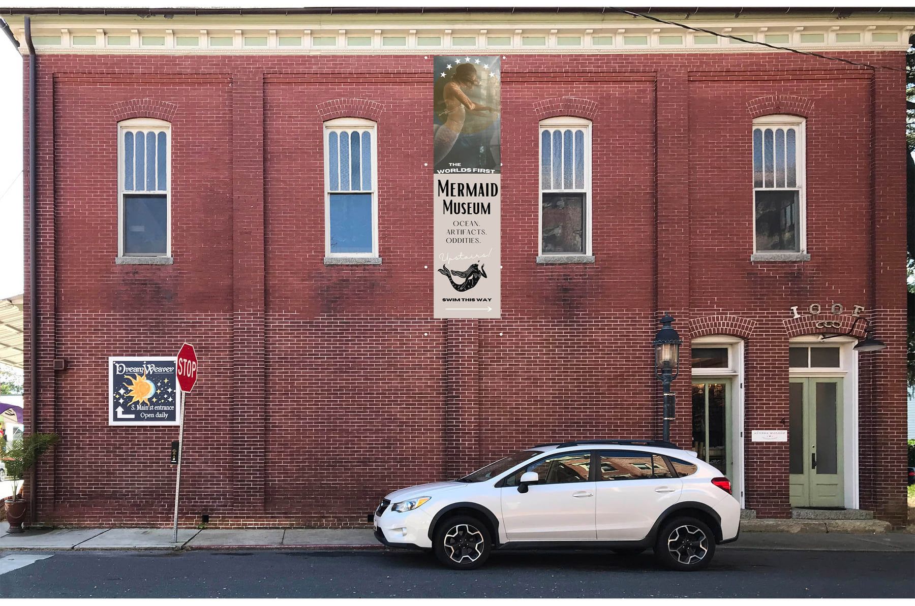 World’s First Mermaid Museum, world record in Berlin, Maryland