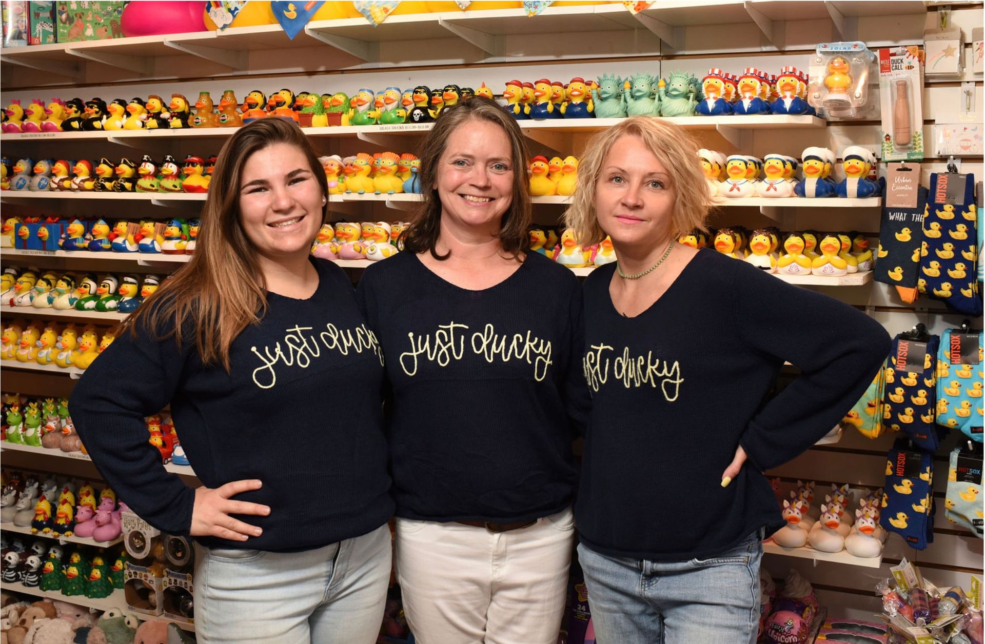World's Largest Rubber Duck Store, world record in Chatham, Massachusetts