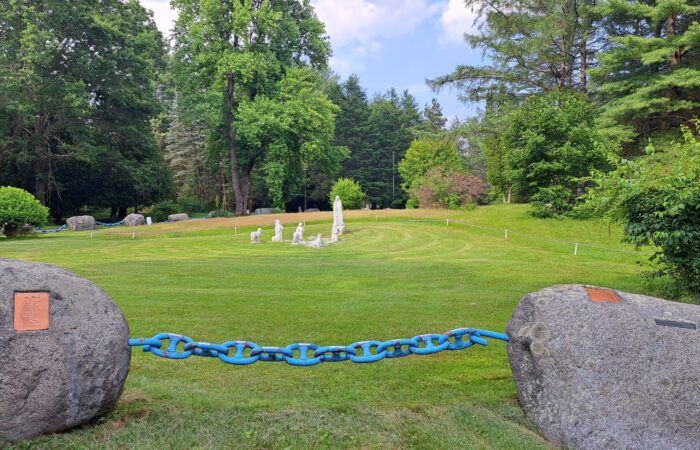 World's Largest Rosary Beads Sculpture, world record in Holliston ...