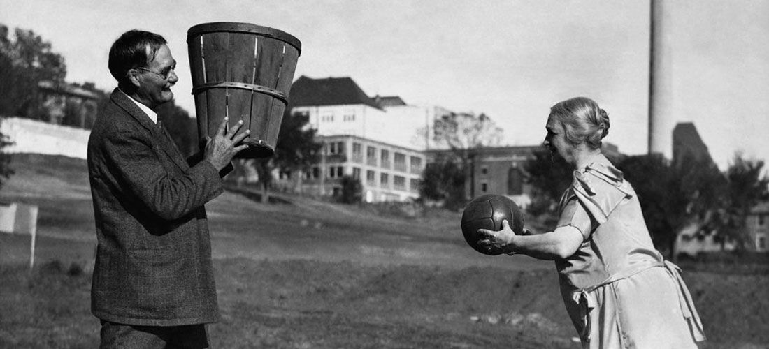 World's First Basketball Game, world record in Springfield, Massachusetts