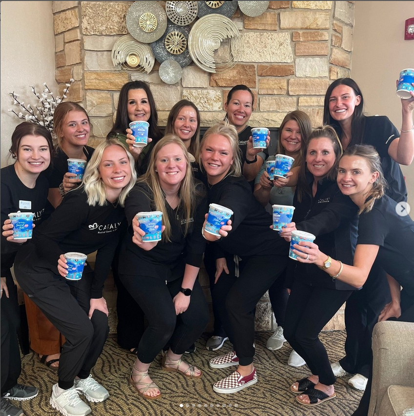 World's Largest Dilly Bar, world record in Moorhead, Minnesota