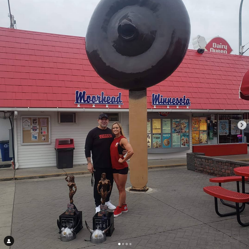 World's Largest Dilly Bar, world record in Moorhead, Minnesota