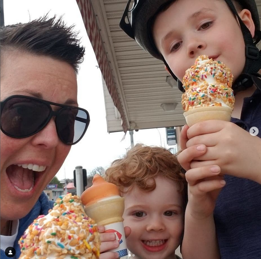World's Largest Dilly Bar, world record in Moorhead, Minnesota