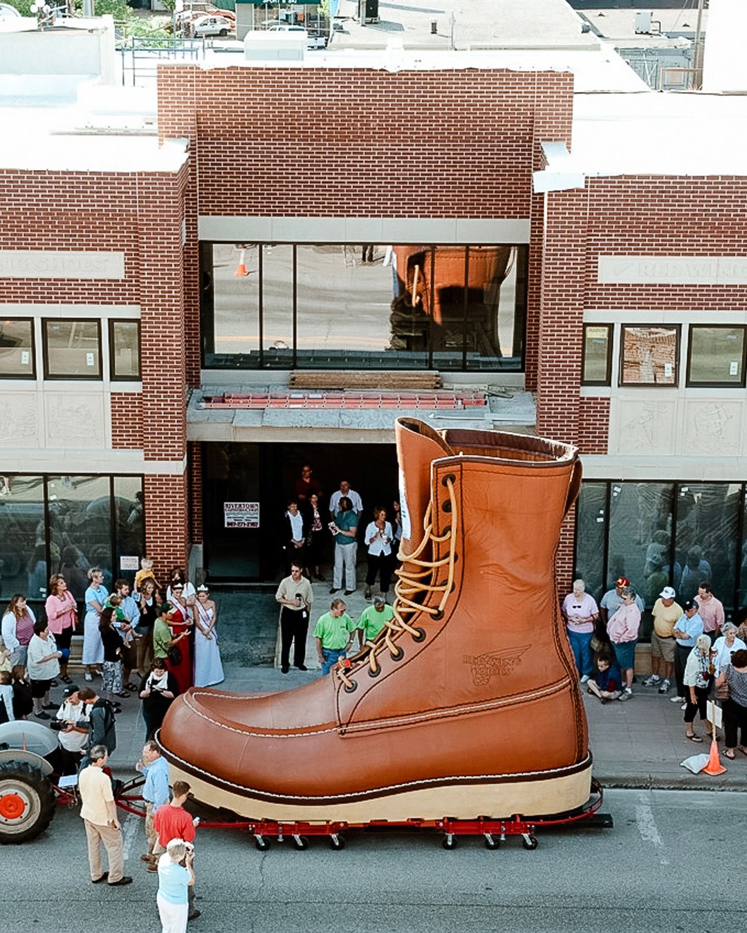 World's Largest Boot, world record in Red Wing, Minnesota