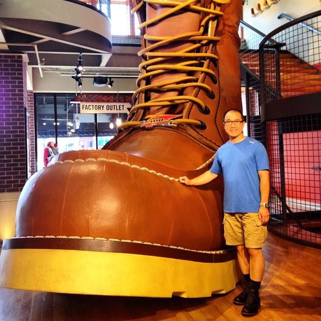 World's Largest Boot, world record in Red Wing, Minnesota