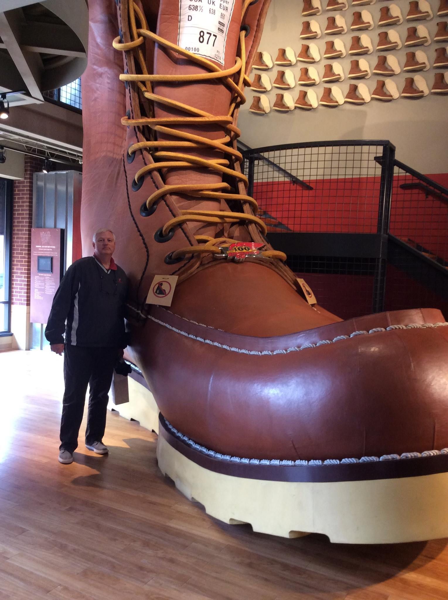 World's Largest Boot, world record in Red Wing, Minnesota