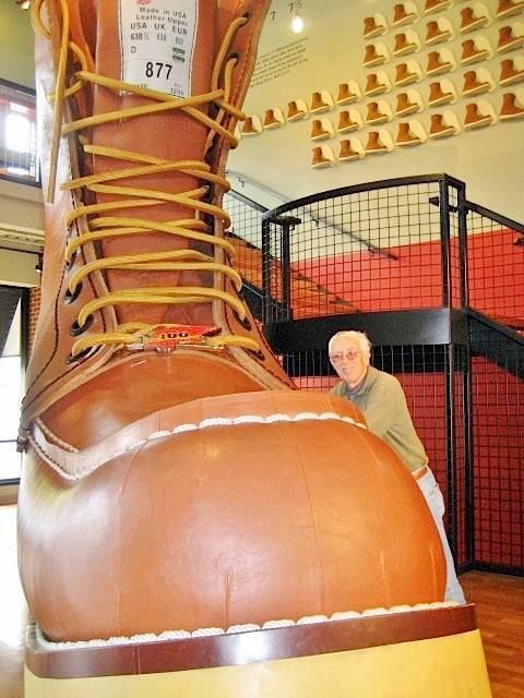 World's Largest Boot, world record in Red Wing, Minnesota