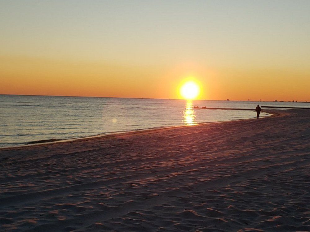 World's Largest Man-Made Beach, world record near Biloxi, Mississippi