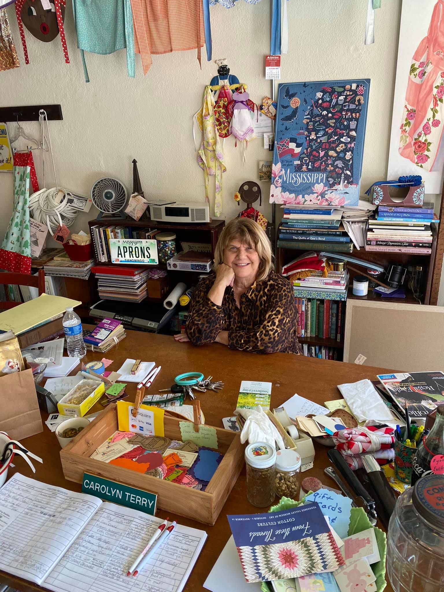 World's Largest Apron Museum, world record in Iuka, Mississippi