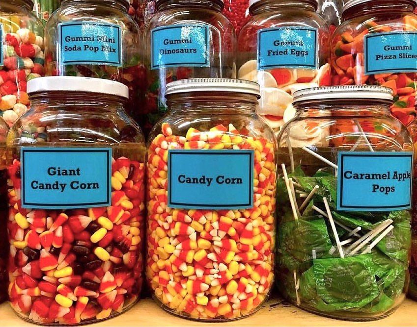 World's Longest Candy Counter, world record in Littleton, New Hampshire