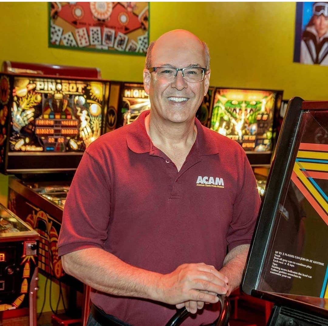 World's Largest Classic Arcade Museum, world record in Laconia, New ...