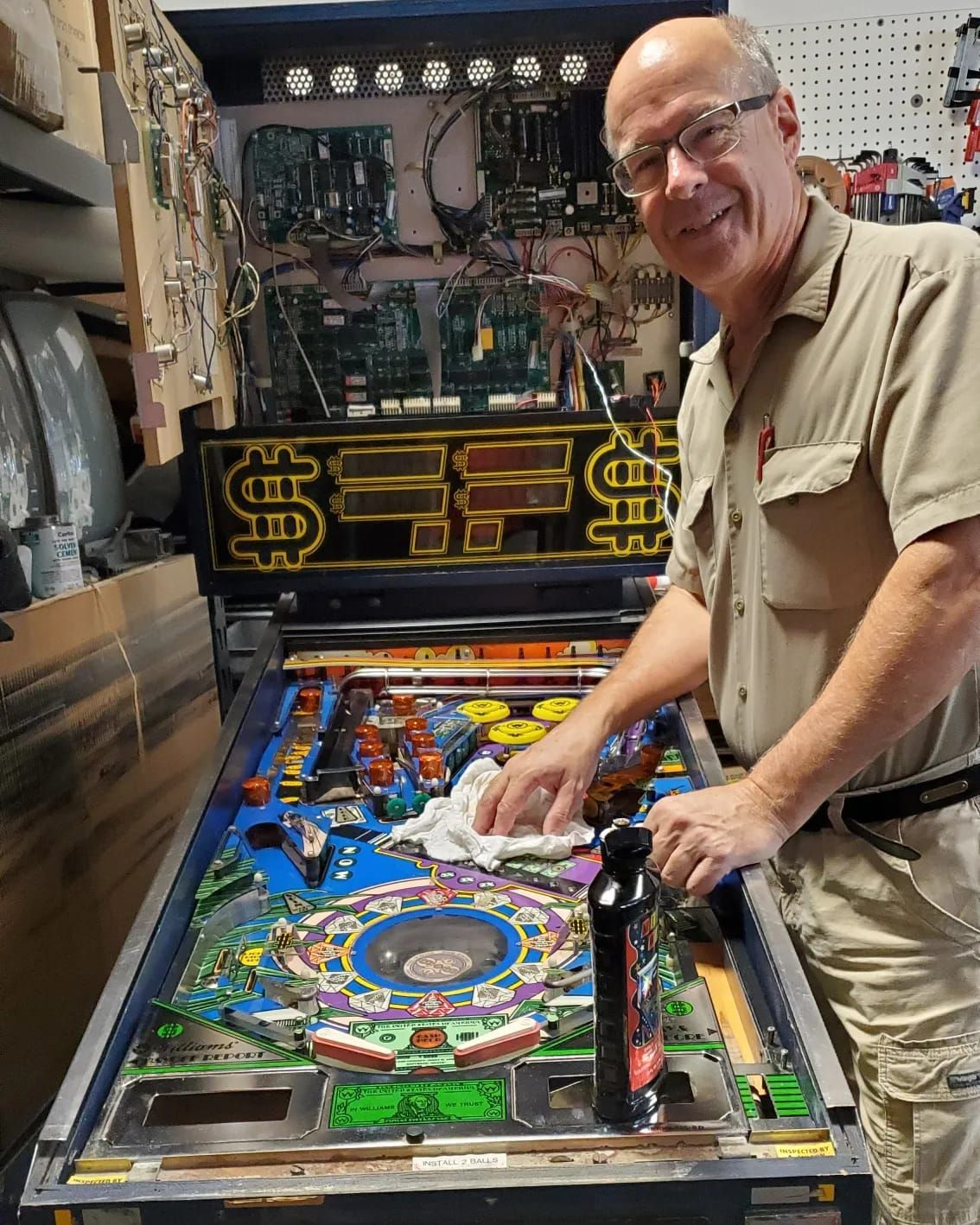 World's Largest Classic Arcade Museum, world record in Laconia, New ...