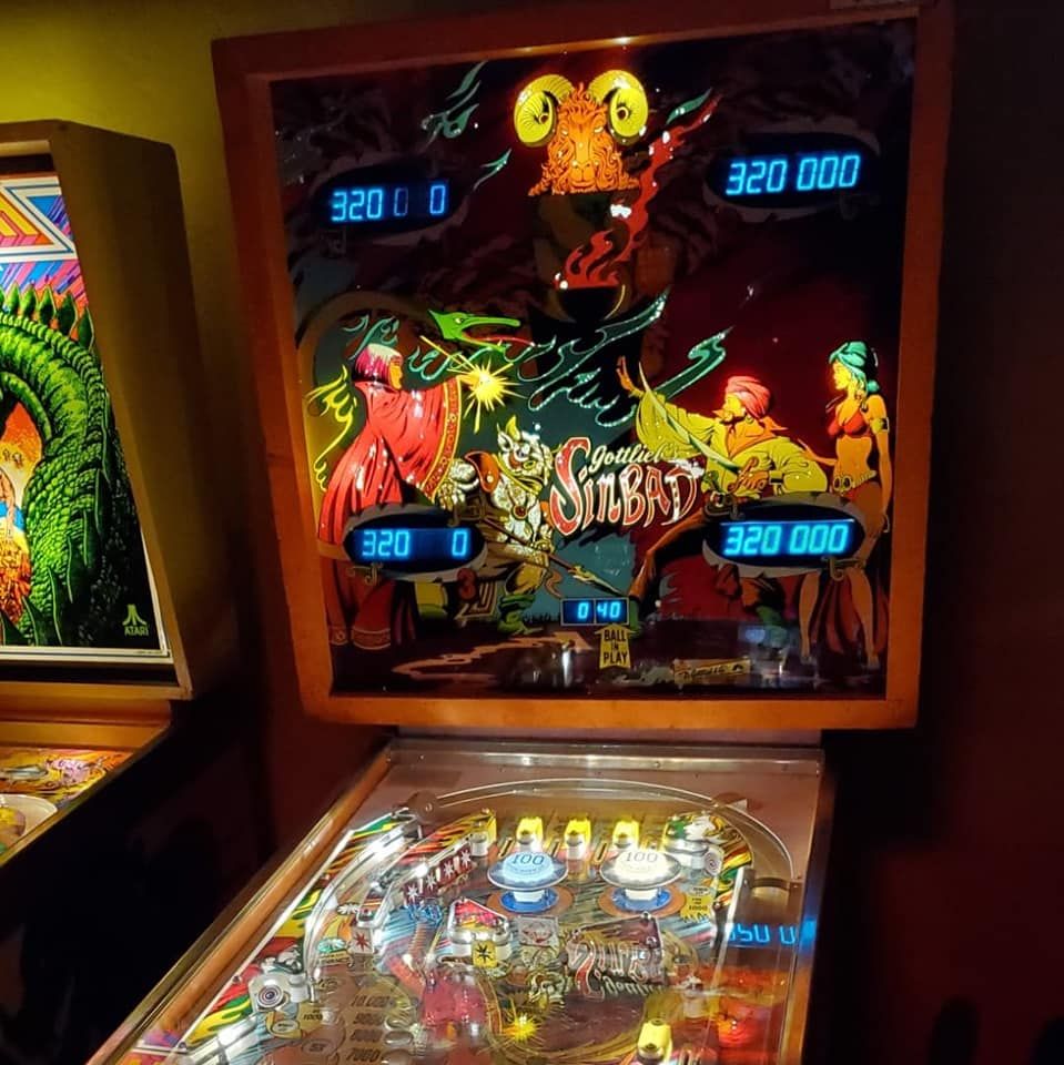 World's Largest Classic Arcade Museum, world record in Laconia, New ...