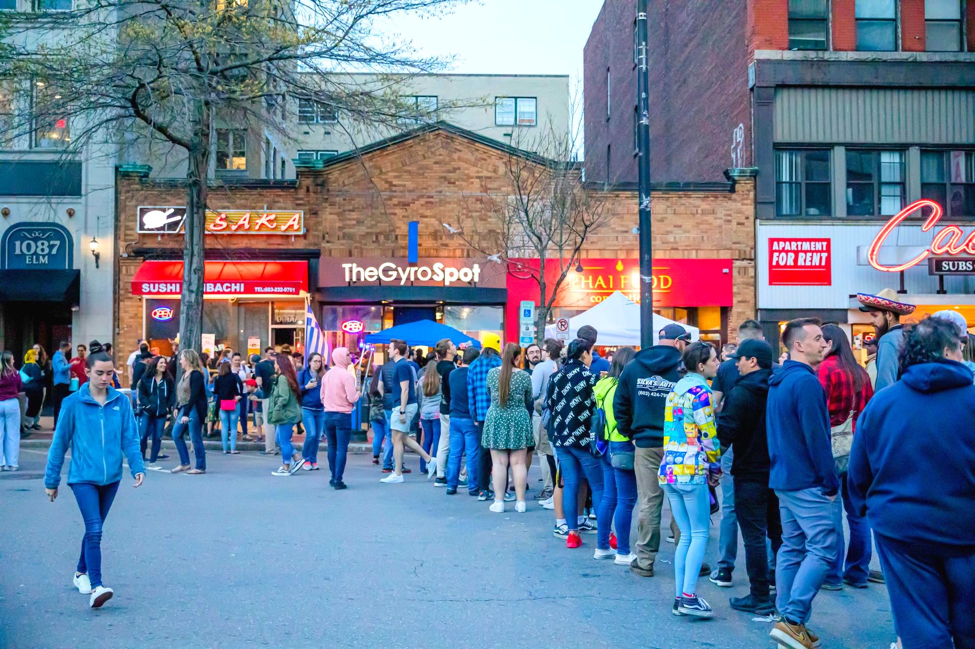 World’s Largest Taco Festival, world record in Manchester, New Hampshire
