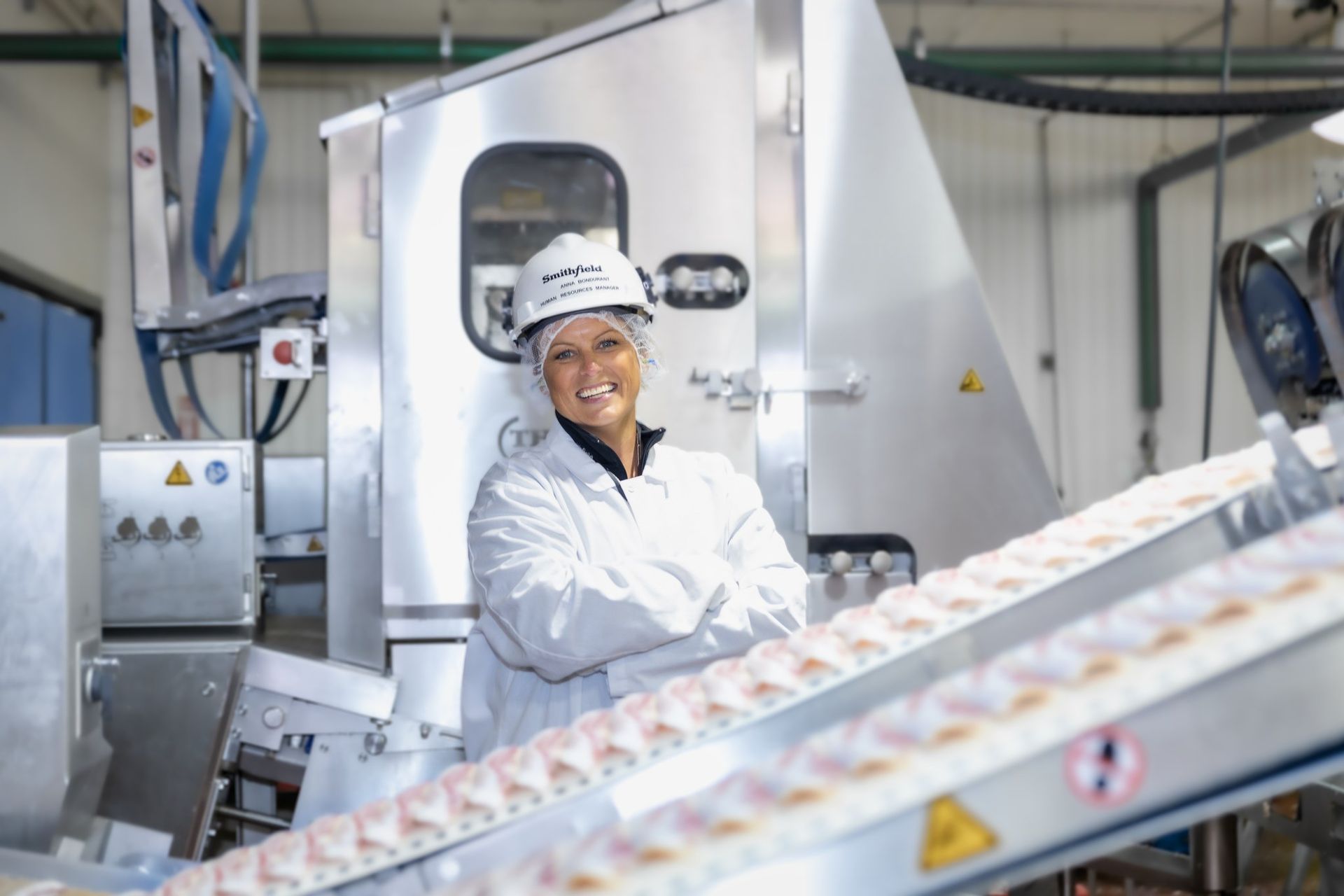 World's Largest Pork Processing Plant, world record in Tar Heel, North ...
