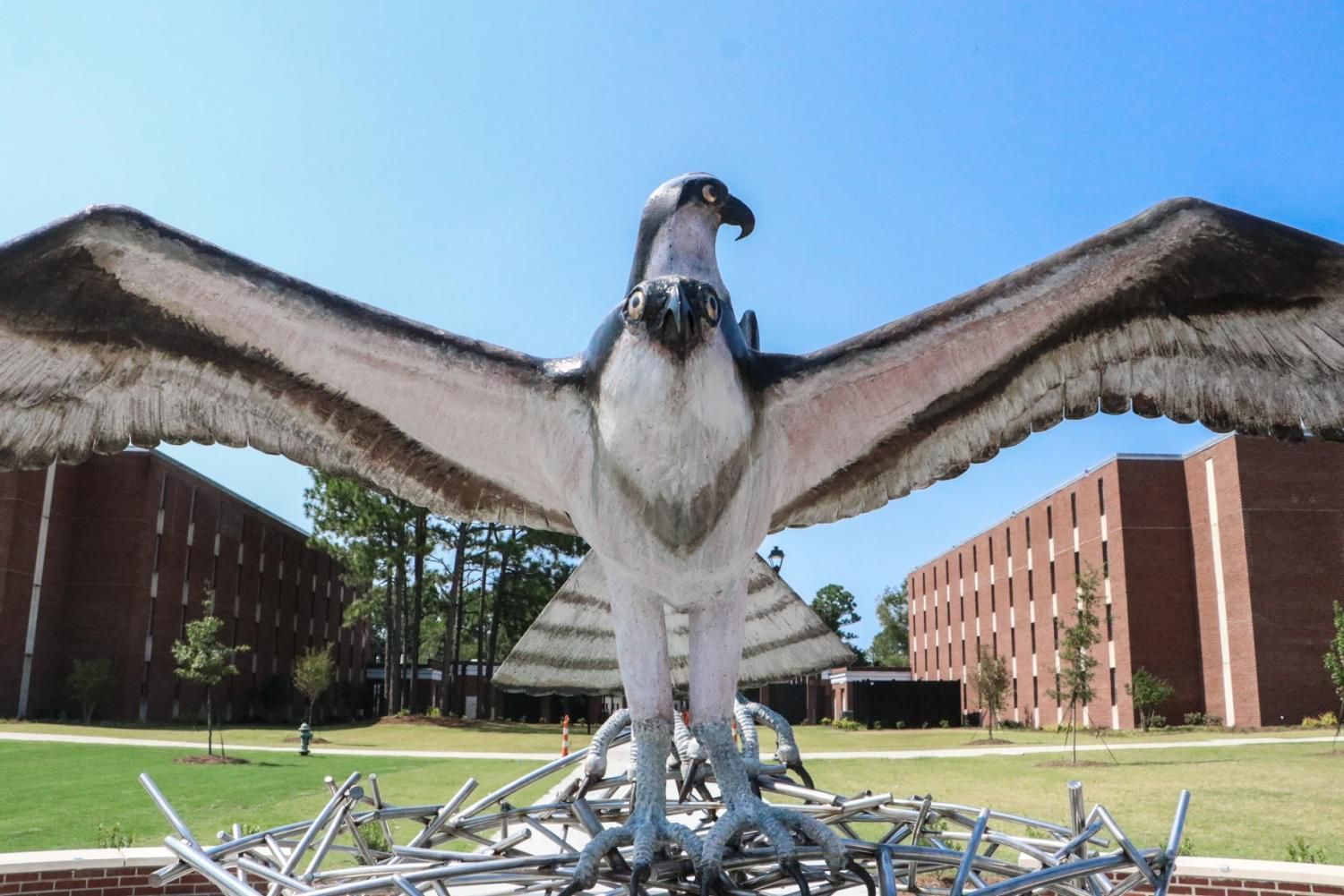 Worlds Largest Seahawk Sculpture, world record in Wilmington, North ...