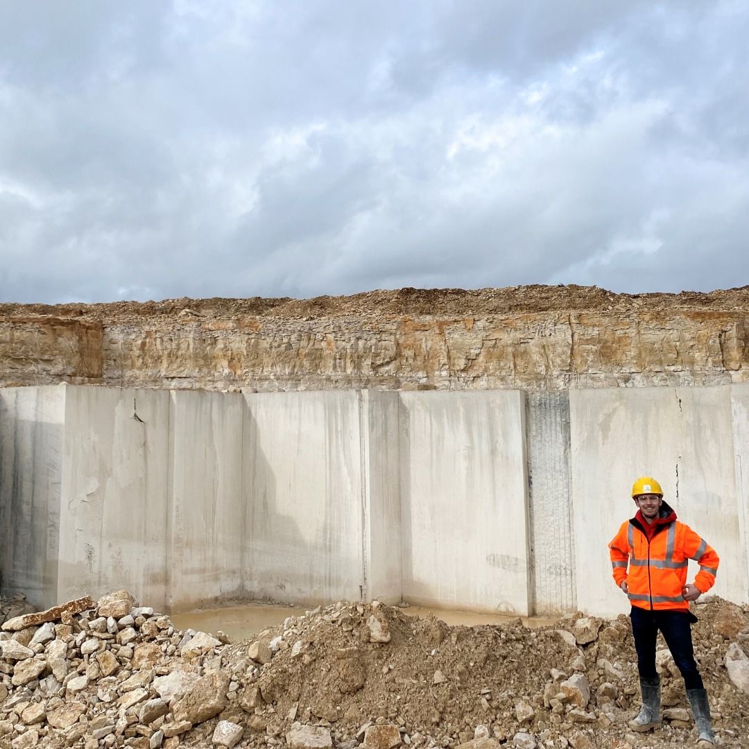 World's Largest Open-faced Granite Quarry, world record near Mount Airy ...