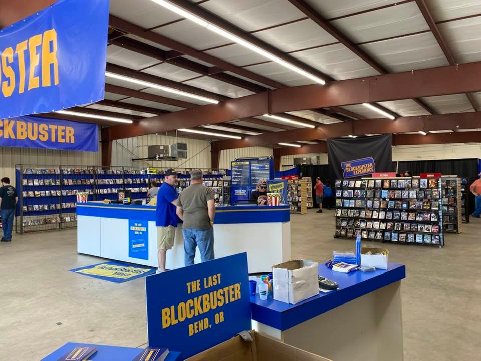 World's Last Blockbuster Store, world record in Bend, Oregon