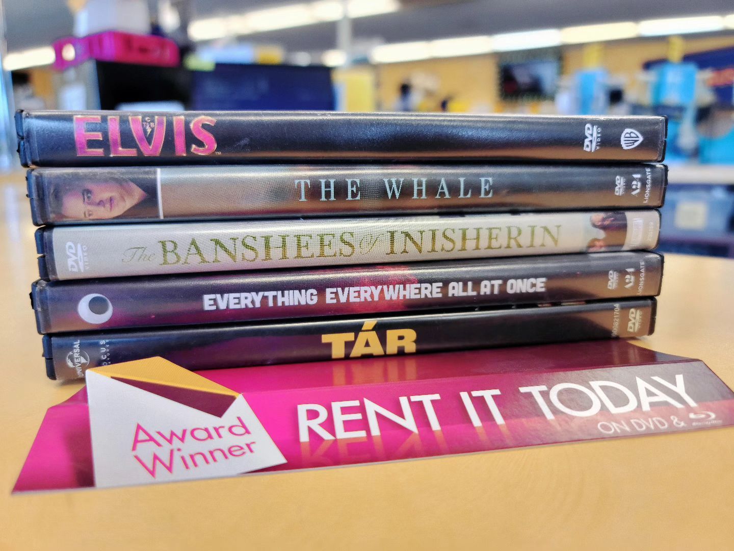 World's Last Blockbuster Store, world record in Bend, Oregon