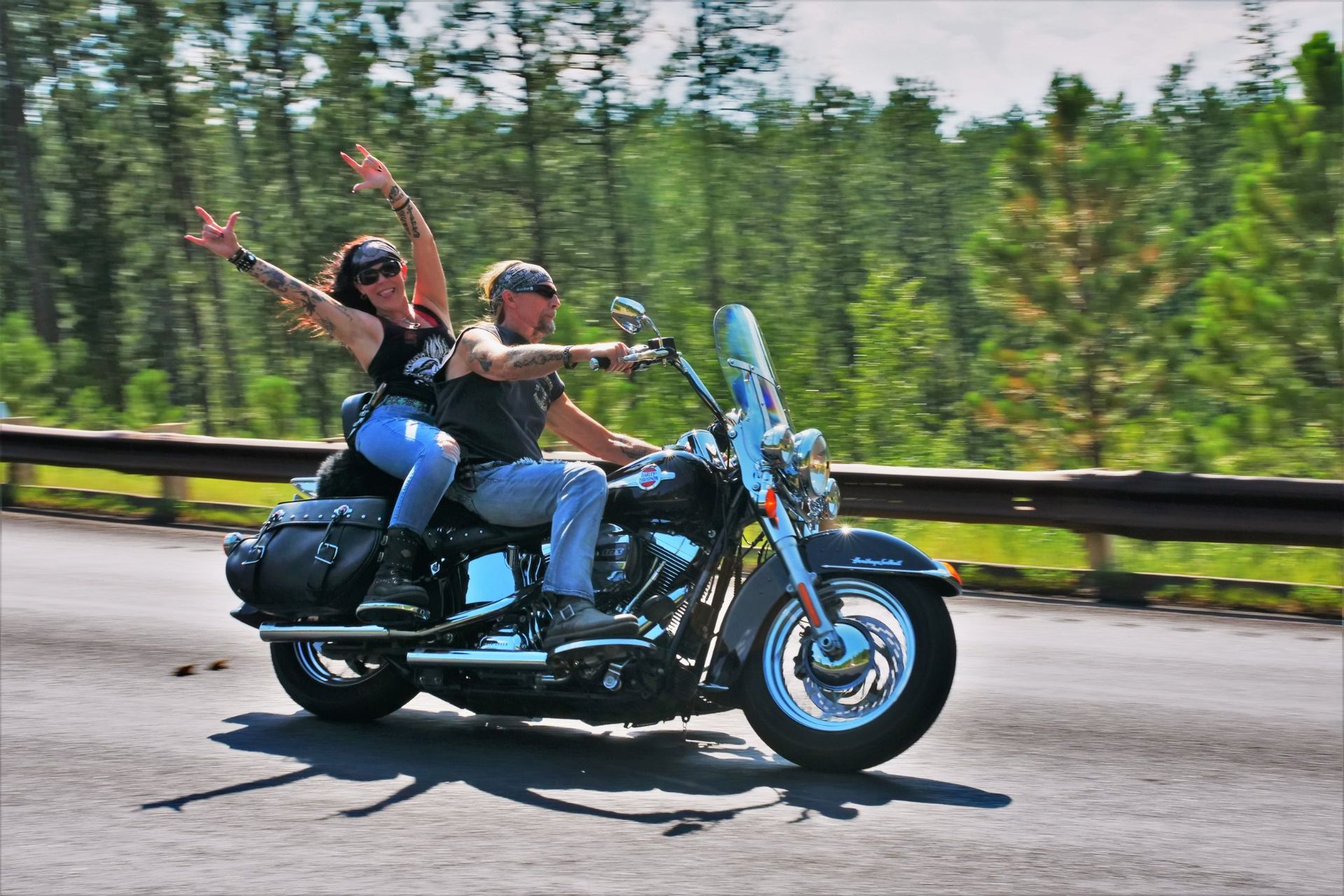 World's Biggest Motorcycle Event, world record in Sturgis, South Dakota
