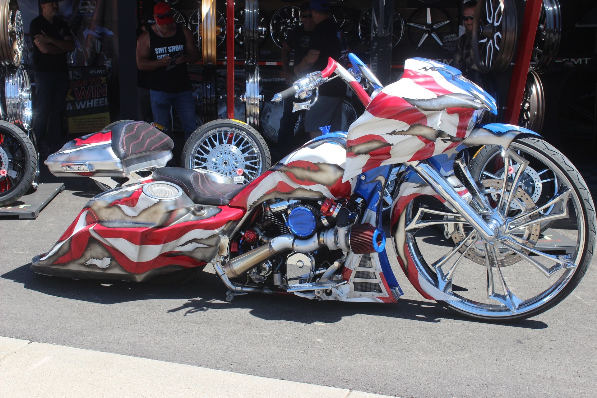 World's Biggest Motorcycle Event, world record in Sturgis, South Dakota
