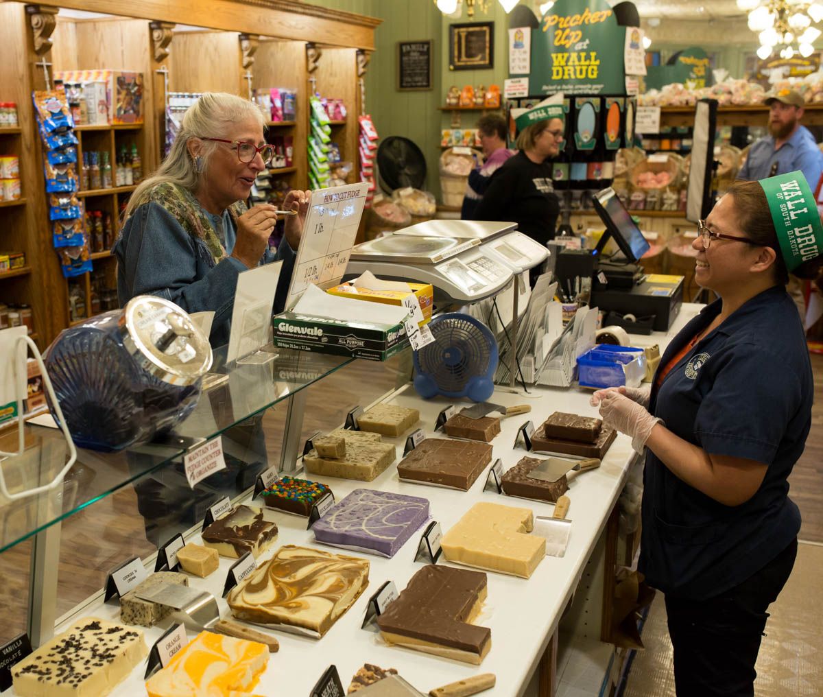 World's Largest Drug Store, world record in Wall, South Dakota