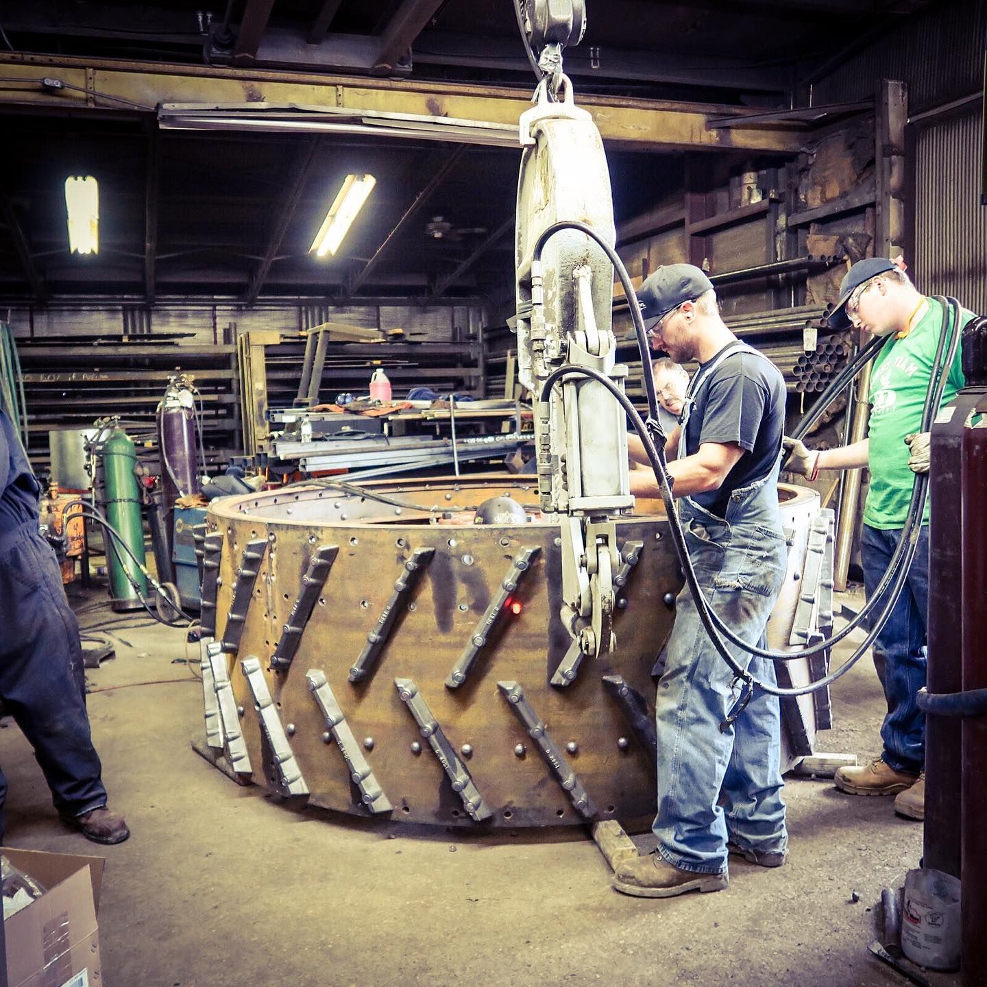 World's Largest Steam Traction Engine, world record in Andover, South ...