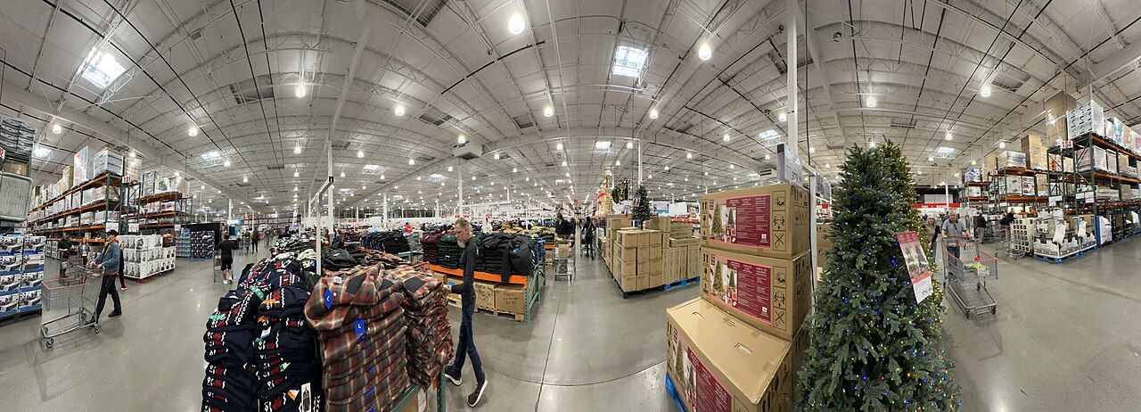 World’s Largest Costco Store, world record in Salt Lake City, Utah