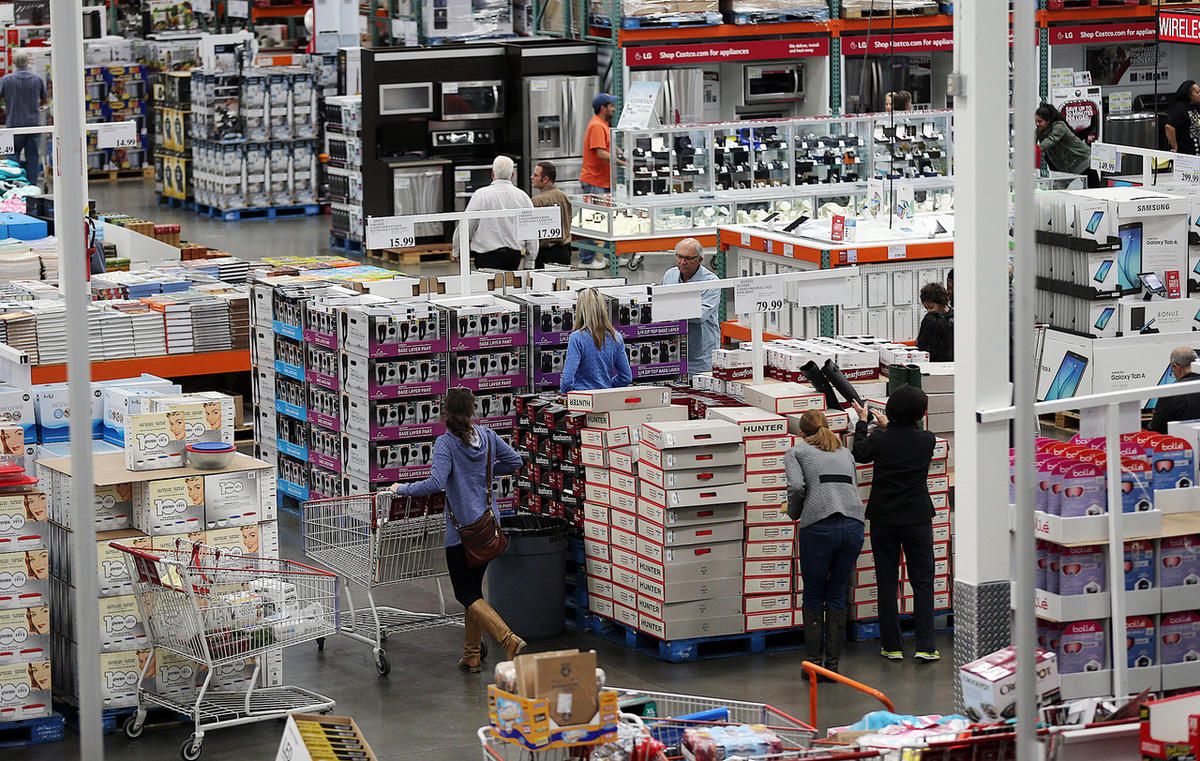 World’s Largest Costco Store, world record in Salt Lake City, Utah