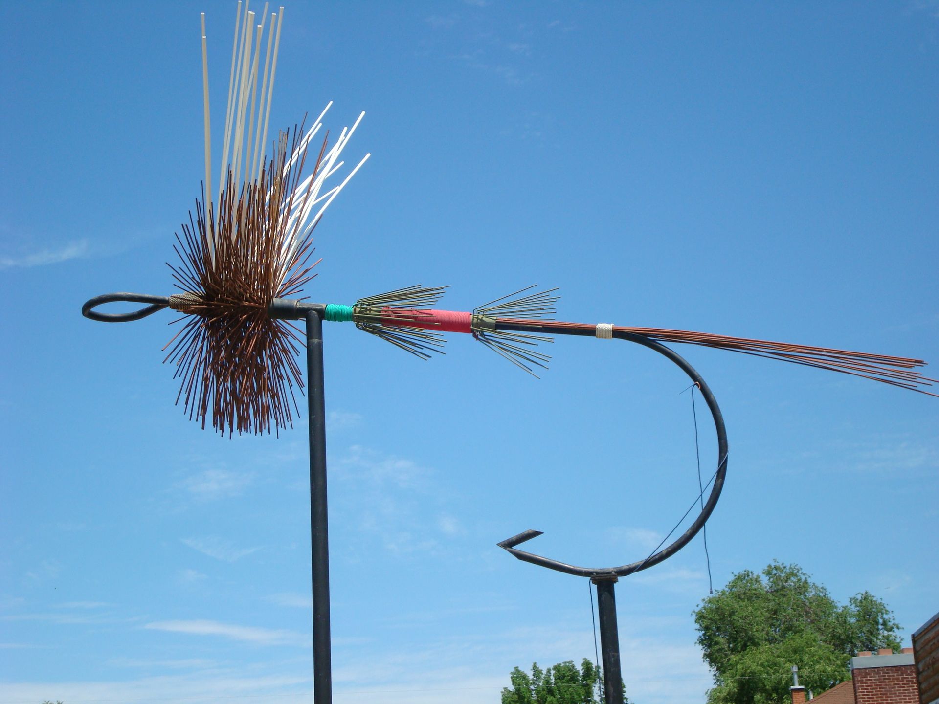World's Largest Fishing Fly Sculpture, world record in Dutch John, Utah