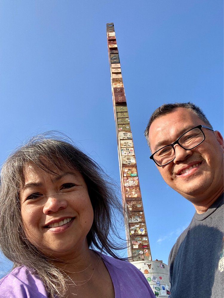World's Tallest Filing Cabinet, world record in Burlington, Vermont