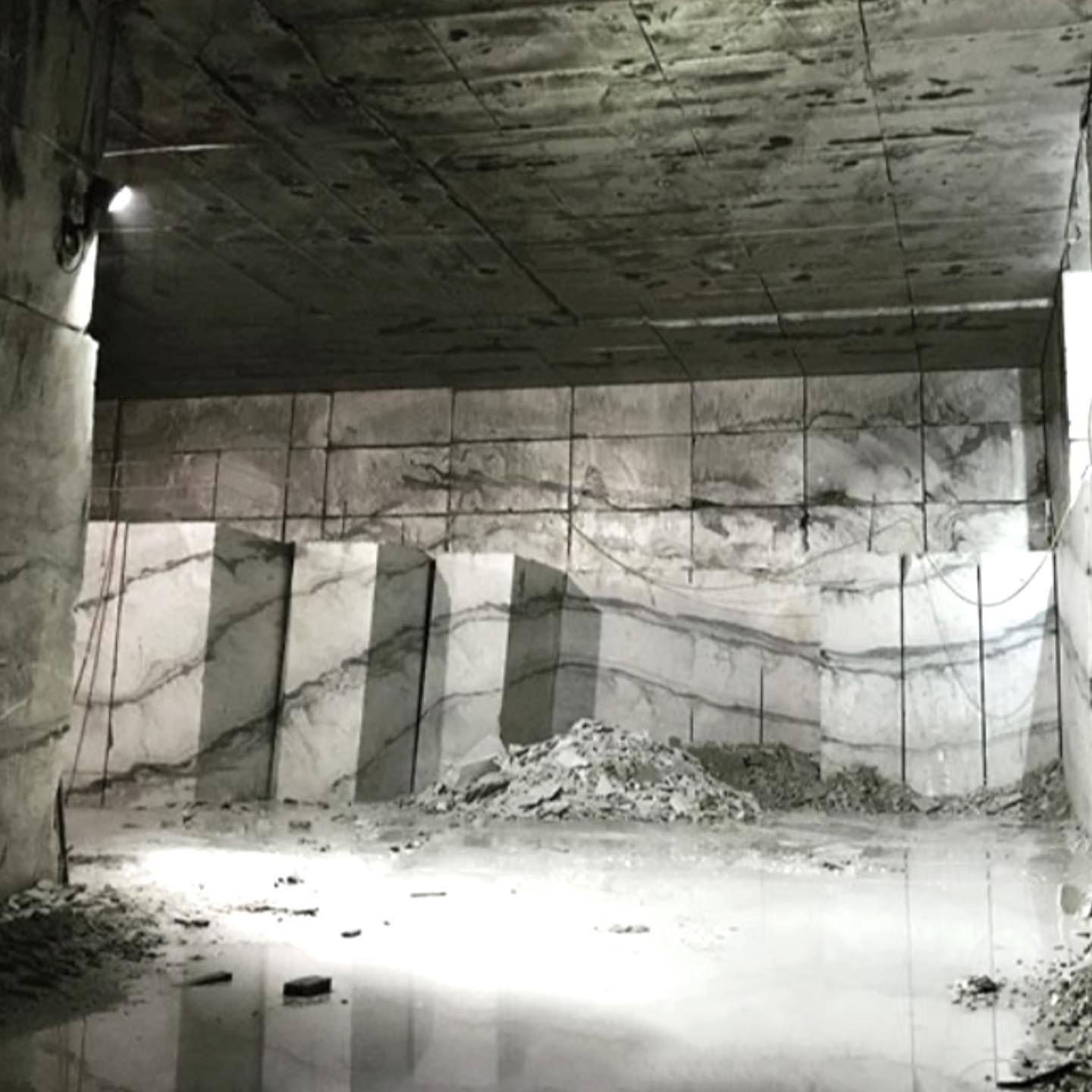 World's Largest Underground Marble Quarry, world record in Danby, Vermont