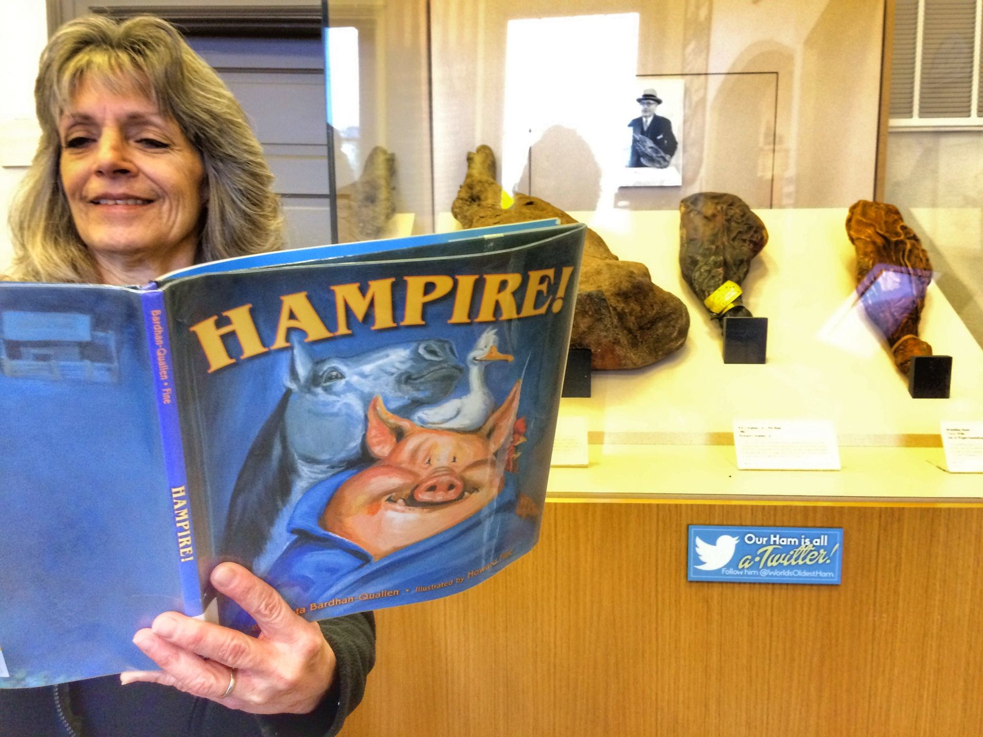 World's Oldest Edible Ham, world record in Smithfield, Virginia