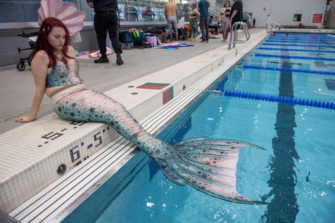 World’s Largest Mermaid Convention, world record in Manassas, Virginia