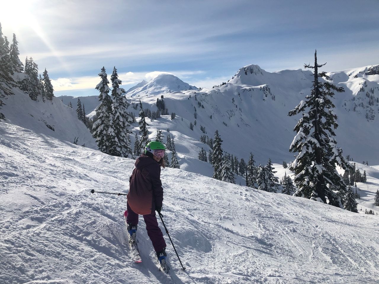Most snow in one year, world record at Mount Baker Ski Area, Washington