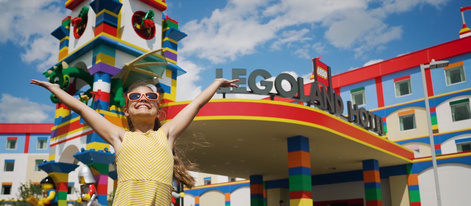Largest disco dance party, world record attempt at Legoland New York Resort