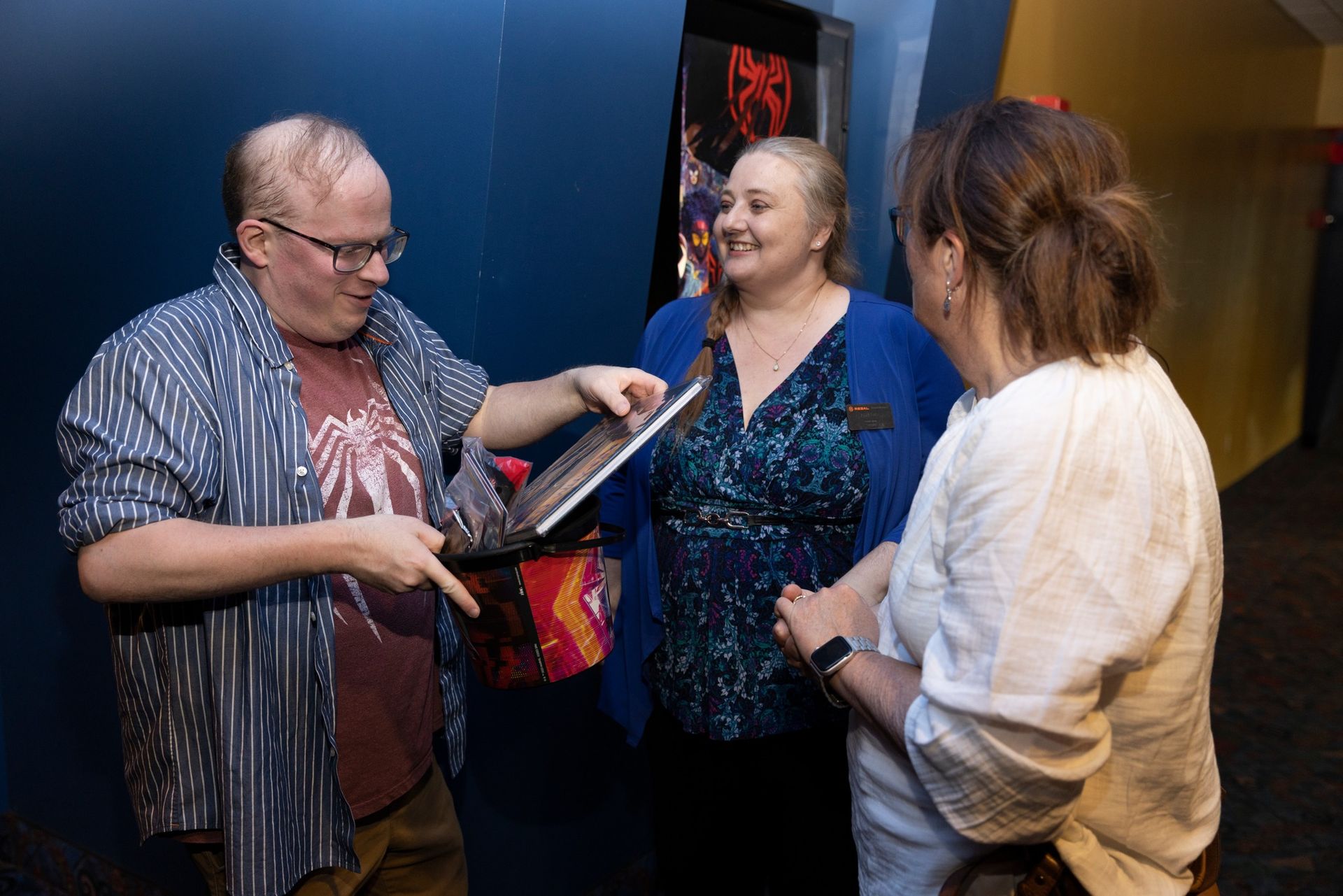 Most films seen in a cinema in one year, Zach Swope sets world record