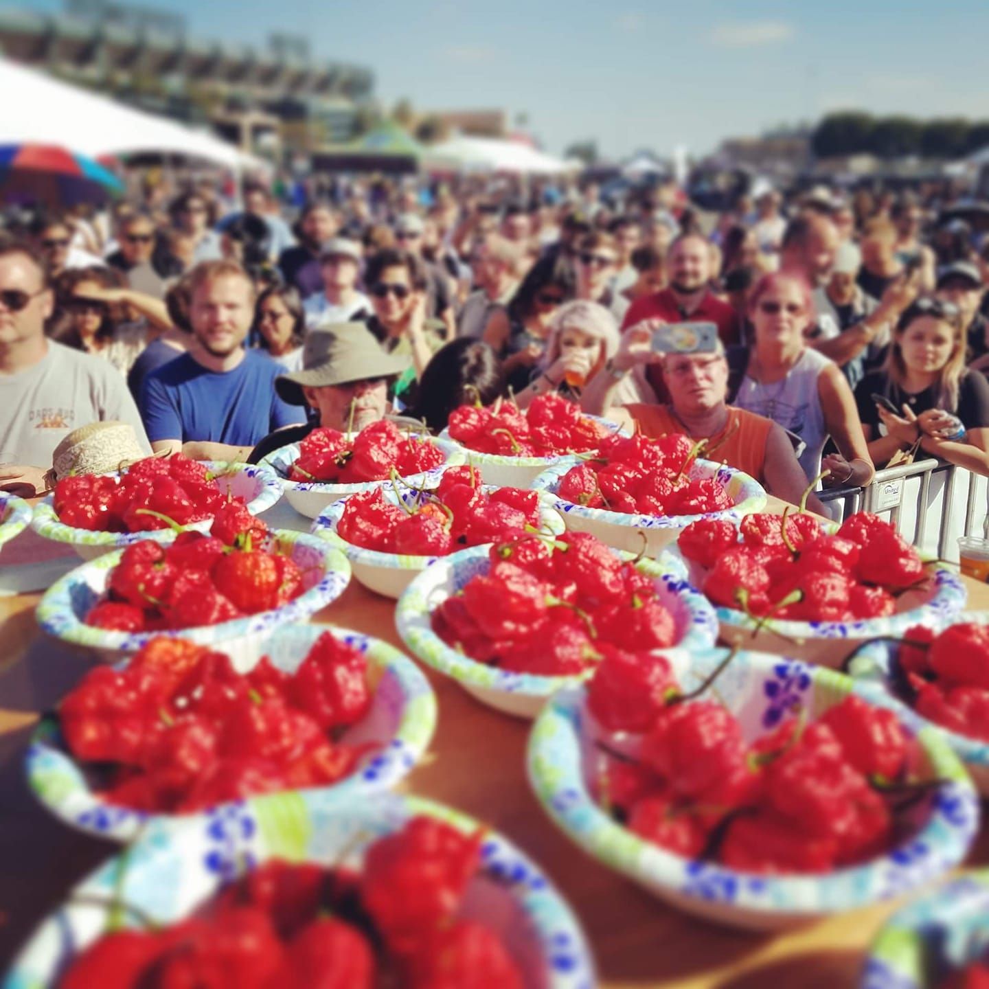 World's Hottest Chili Pepper, world record in Fort Mill, South Carolina