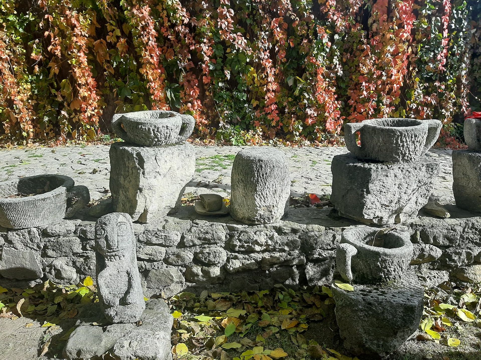 World's Largest Private Collection of Carved Stones, The Stone Museum ...