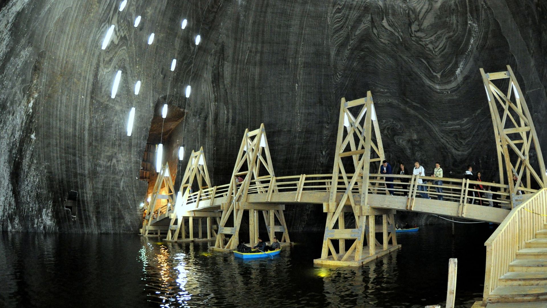 World's Largest Underground Theme Park, Salina Turda Theme Park in ...