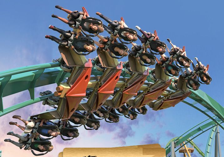 World's Tallest and Longest Wing Coaster, world record to open in ...