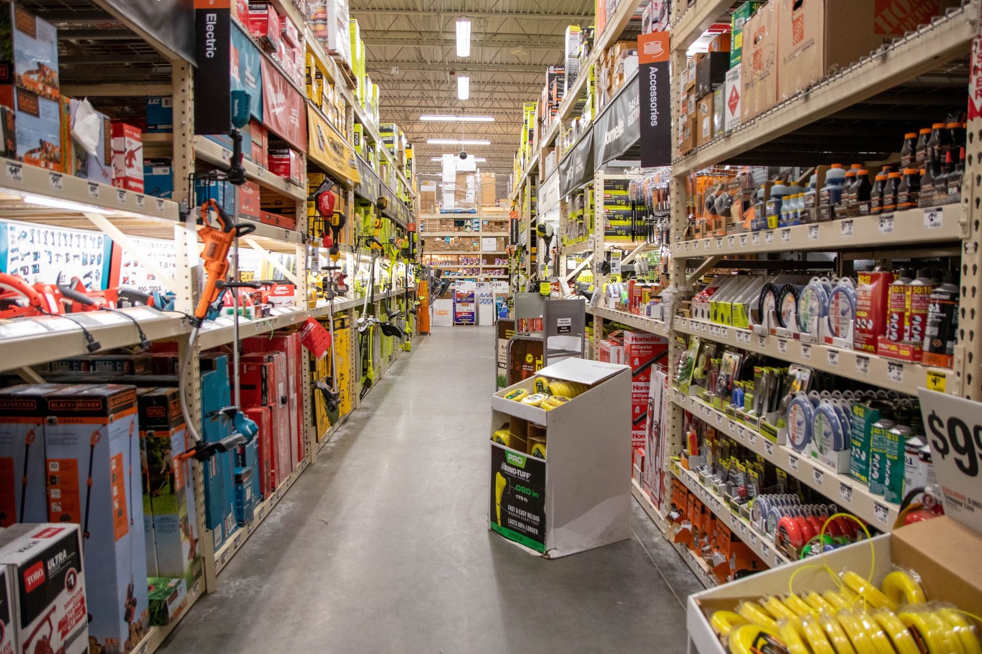 World's Largest Home Improvement Retailer, Home Depot sets world record