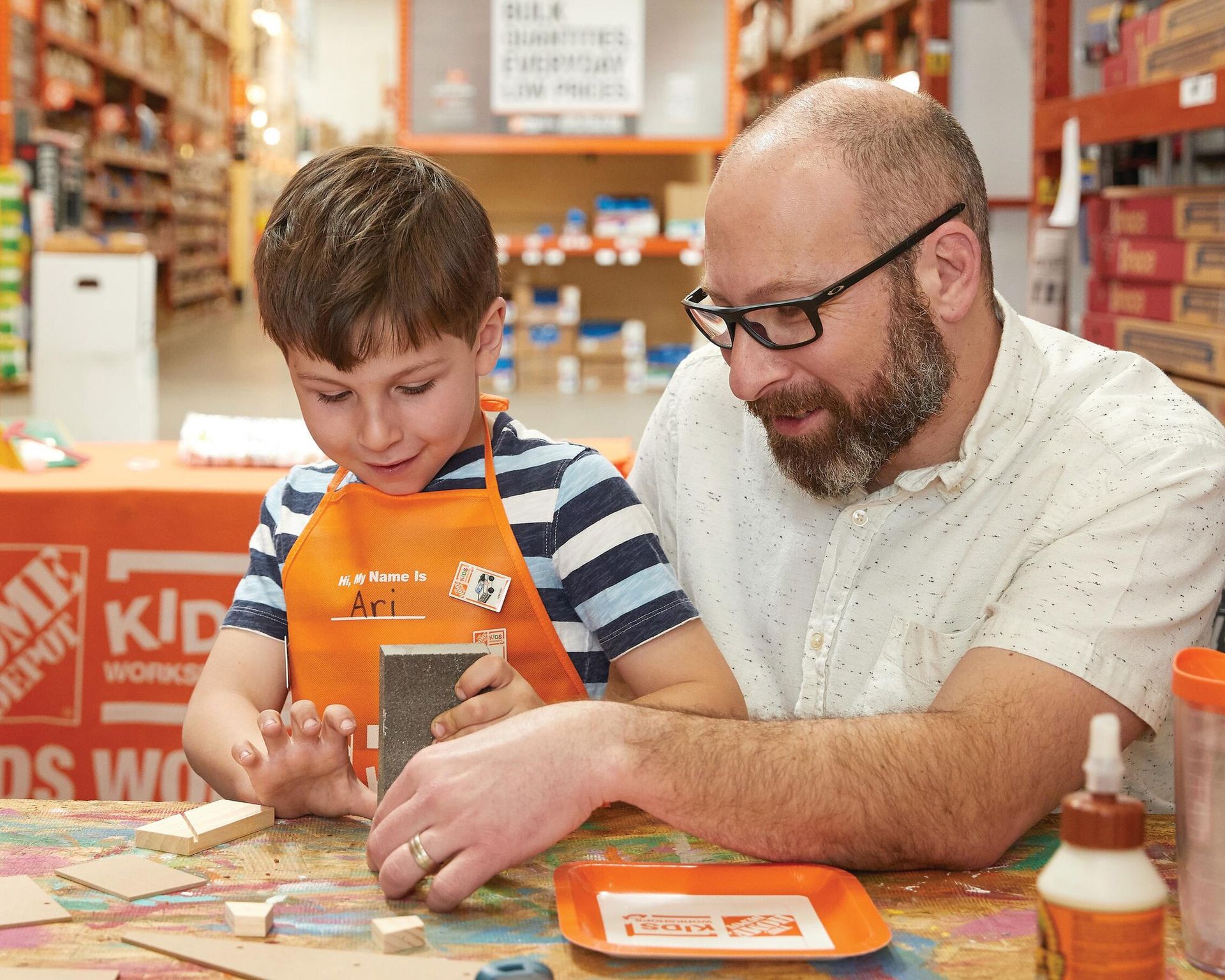 World's Largest Home Improvement Retailer, Home Depot sets world record