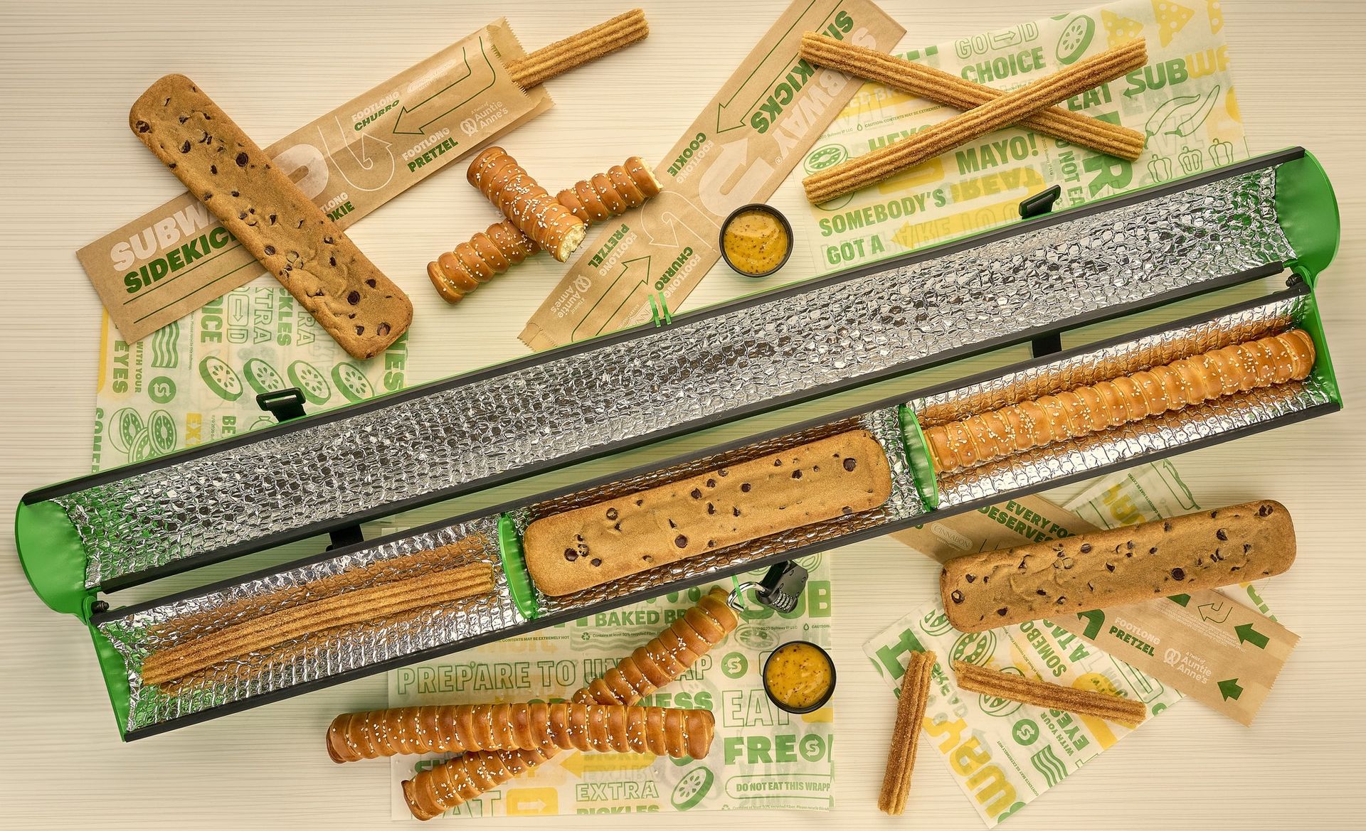 World's Largest Single-Brand Restaurant Chain, Subway sets world record