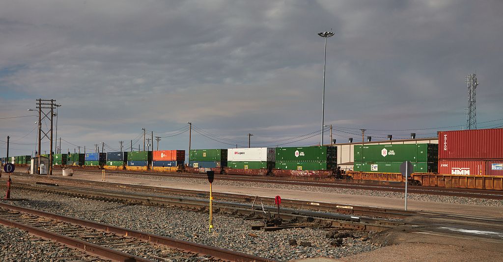 World's Largest Railroad Classification Yard, The Bailey Yard sets ...