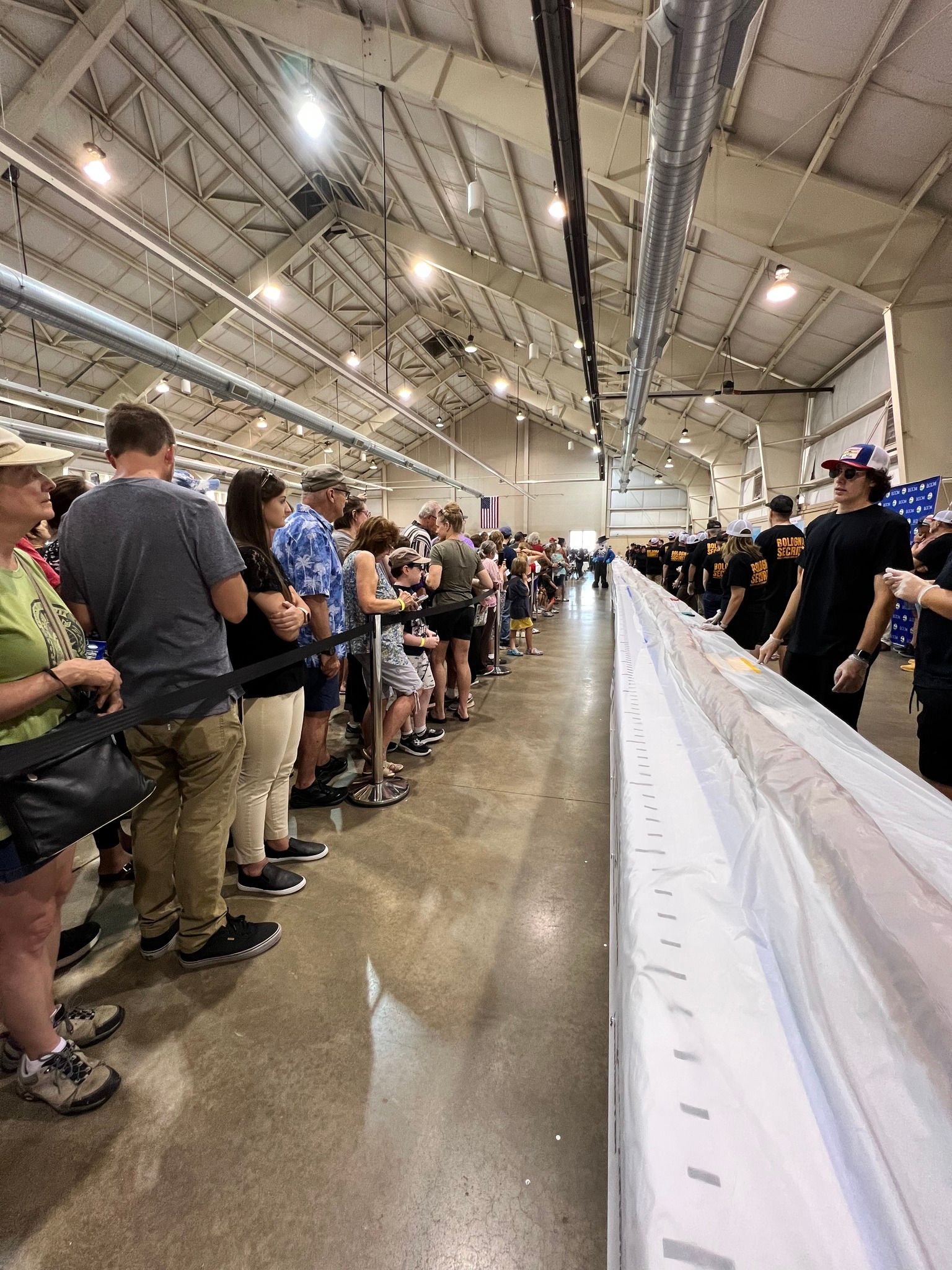 World’s Largest Lebanon Bologna Sandwich, world record set in Lebanon ...