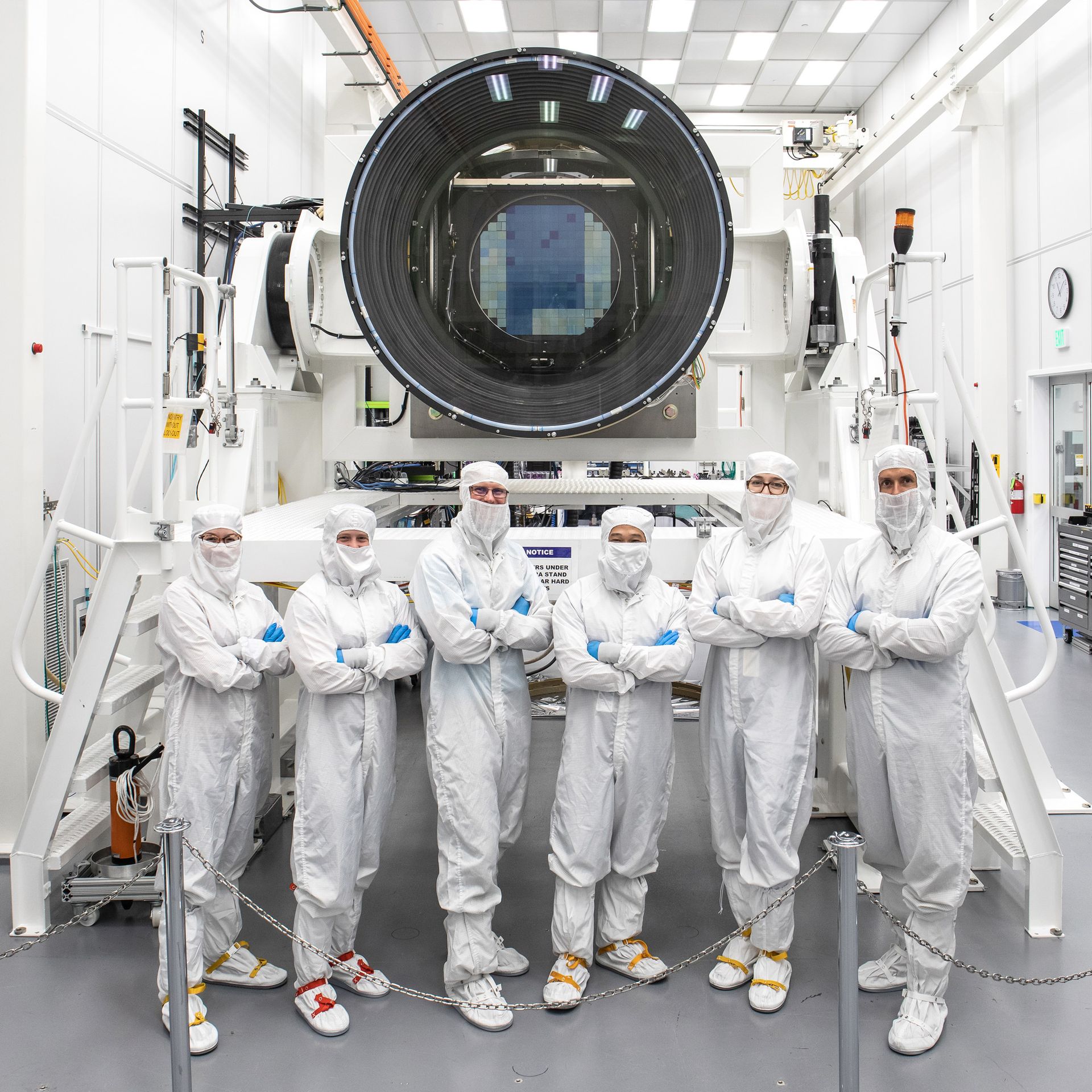 World’s Largest Digital Camera, world record in Cerro Pachon, Chile