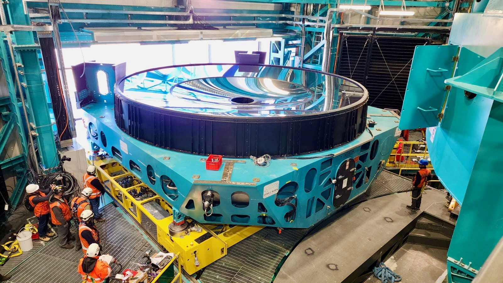 World’s Largest Digital Camera, world record in Cerro Pachon, Chile