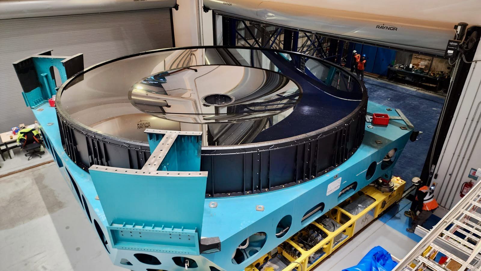 World’s Largest Digital Camera, world record in Cerro Pachon, Chile