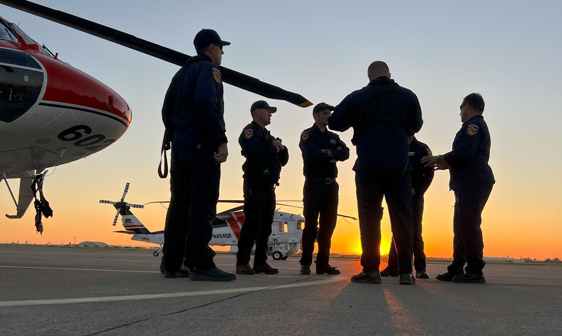 World’s Largest Aerial Firefighting Fleet, world record set by California
